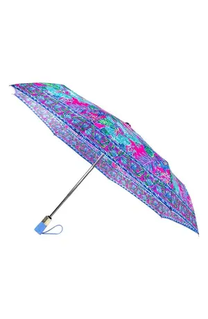 LILLY PULITZER® Travel Umbrella