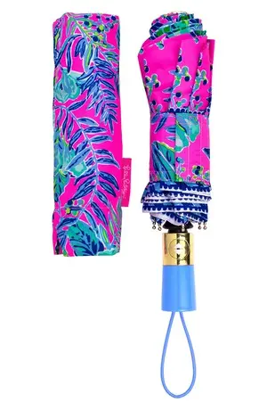 LILLY PULITZER® Travel Umbrella