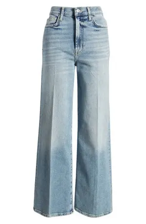 7 For All Mankind Jo Ultra High Rise Wide Leg Jeans