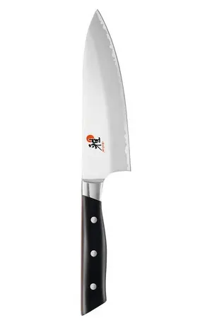 MIYABI Evolution 6.5-inch Chef's Knife - Silver