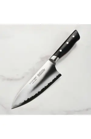 MIYABI Evolution 6.5-inch Chef's Knife - Silver