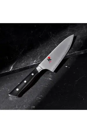 MIYABI Evolution 6.5-inch Chef's Knife - Silver