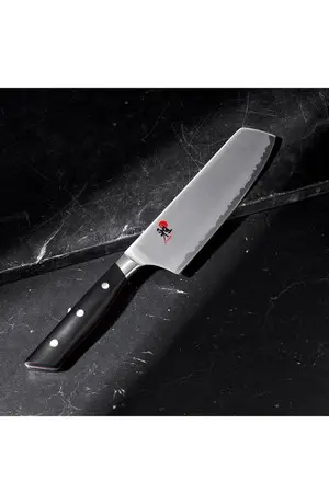 MIYABI Evolution 6.5-inch Nakiri Knife - Silver