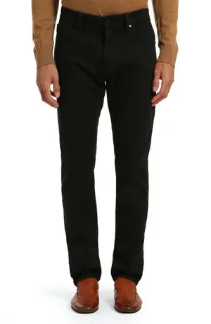 34 Heritage Charisma Relaxed Fit Straight Leg Five Pocket Trousers - Black