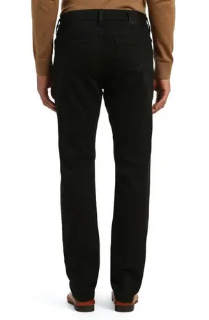 34 Heritage Charisma Relaxed Fit Straight Leg Five Pocket Trousers - Black