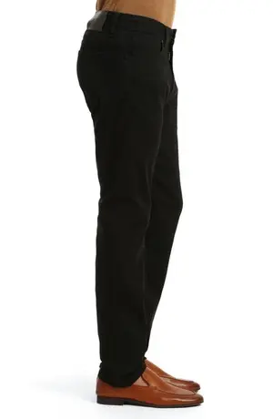 34 Heritage Charisma Relaxed Fit Straight Leg Five Pocket Trousers - Black