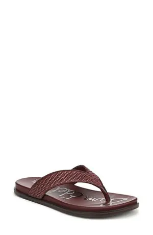 Sam Edelman Lila Flip Flop - Brick