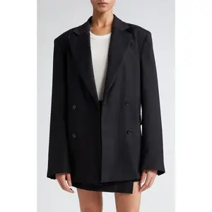 Loulou De Saison Donau Oversize Wool Blazer