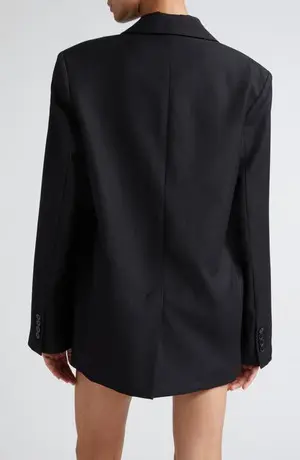 Loulou De Saison Donau Oversize Wool Blazer