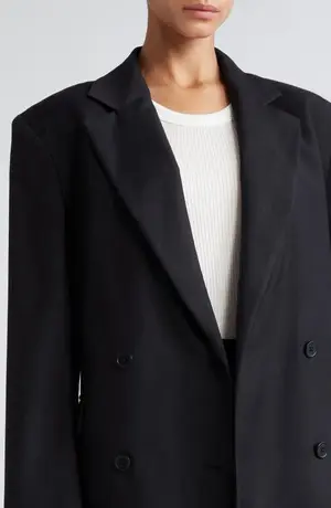Loulou De Saison Donau Oversize Wool Blazer