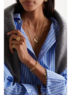 FOUNDRAE 18-karat Link Bracelet