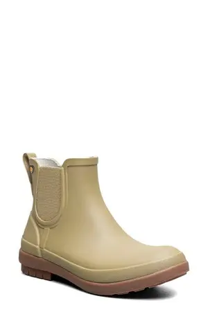 Bogs Waterproof Insulated Chelsea Rain Boot - Rustic Green