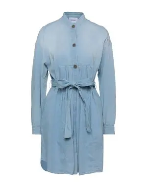DONDUP Mini Shirt Dress