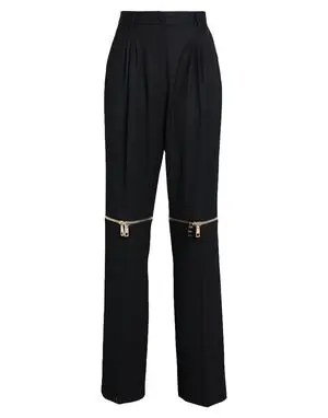 Dolce & Gabbana Virgin Wool Wide Leg Trousers