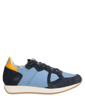 Philippe Model Sky Leather Sneakers Blue