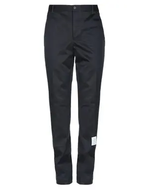 Thom Browne Cotton Twill Straight Leg Pants Dark Blue