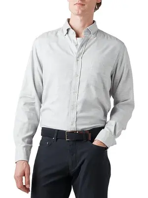 Rodd & Gunn Barrhill Button-front Shirt Ash
