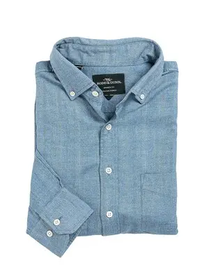 Rodd & Gunn Barrhill Button-front Shirt Chambray