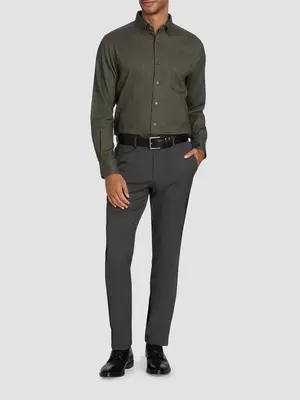 Rodd & Gunn Barrhill Button-front Shirt - Forest