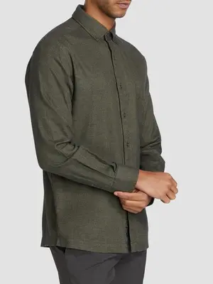 Rodd & Gunn Barrhill Button-front Shirt - Forest