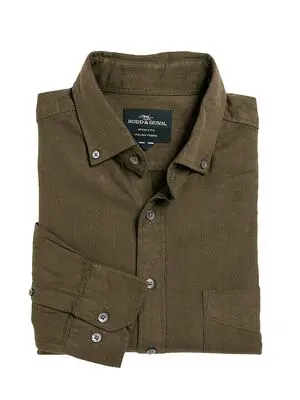 Rodd & Gunn Barrhill Button-front Shirt Loden