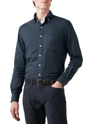 Rodd & Gunn Barrhill Button-front Shirt Marine