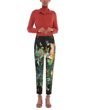 Dolce & Gabbana Tapered Floral-print Pants