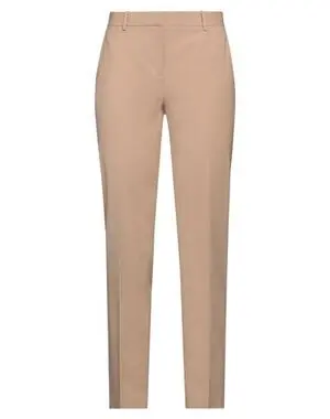 Theory THEORY Flared Wool Blend Pants Beige