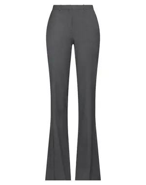 Theory Flared Wool Blend Pants - Grey