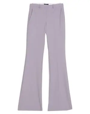 Theory THEORY Flared Wool Blend Pants Purple