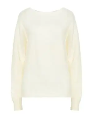 Emporio Armani Cashmere Crewneck Sweater - White