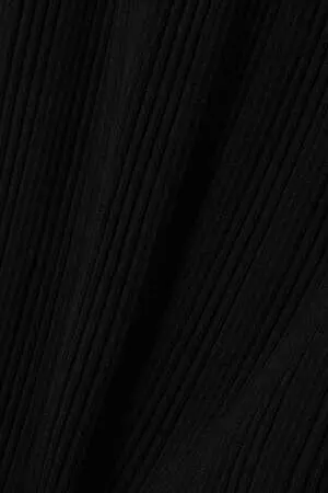Ioannes Ribbed-knit Midi Skirt