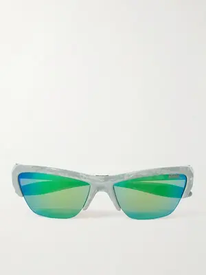Dior Rectangular Sunglasses - Green