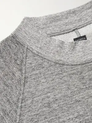 Nanamica Mock-neck Cotton-blend Jersey Sweatshirt S
