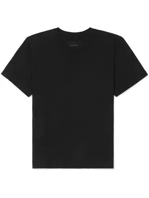 NILI LOTAN Bradley Cotton-jersey T-shirt