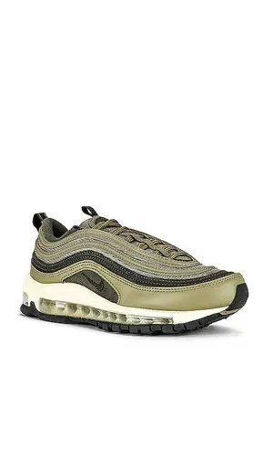 Nike Max 97 Sneaker In Green