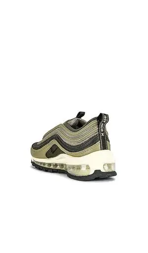 Nike Max 97 Sneaker In Green