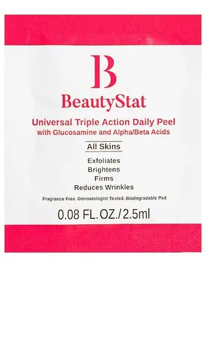 BEAUTYSTAT Universal Triple Action Daily Peel 10 Pack - N,a
