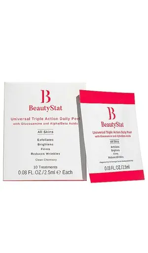 BEAUTYSTAT Universal Triple Action Daily Peel 10 Pack - N,a