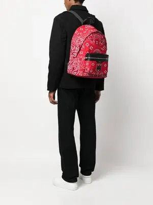 Amiri Bandanna Embroidered Backpack