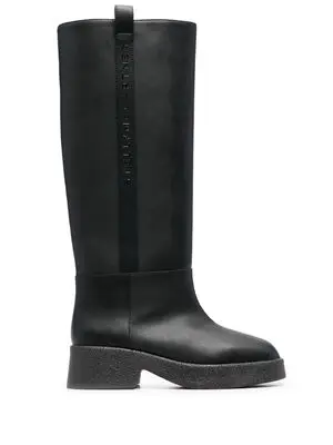 Stella McCartney Logo-detail Chunky Boots