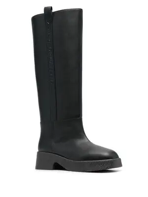 Stella McCartney Logo-detail Chunky Boots