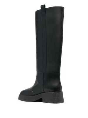 Stella McCartney Logo-detail Chunky Boots