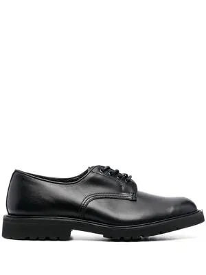TRICKER'S Lace-up Leather Derby Shoes