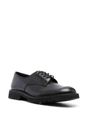 TRICKER'S Lace-up Leather Derby Shoes