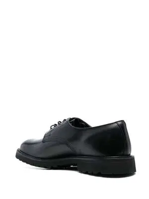 TRICKER'S Lace-up Leather Derby Shoes