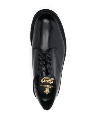 TRICKER'S Lace-up Leather Derby Shoes