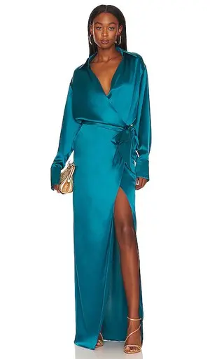 NONCHALANT LABEL Dallas Maxi Dress