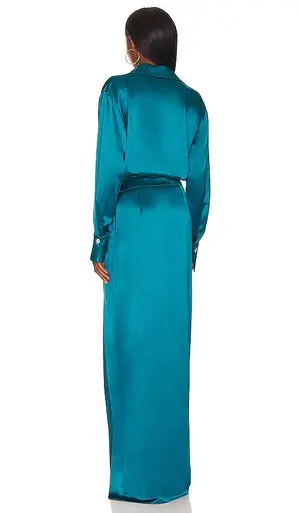 NONCHALANT LABEL Dallas Maxi Dress