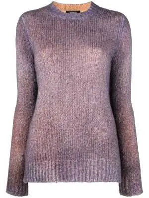 Avant Toi Chunky Ribbed-knit Jumper